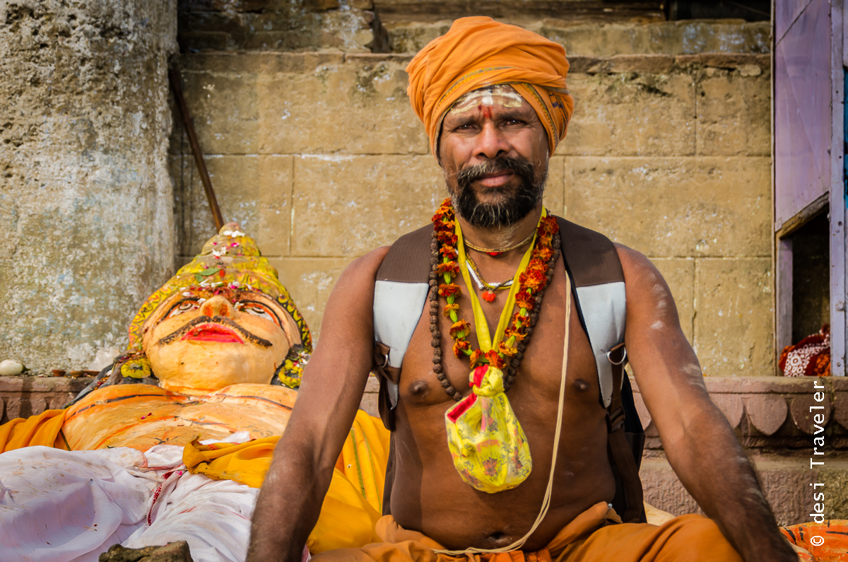 Faces of Varanasi! - Welcome Home!